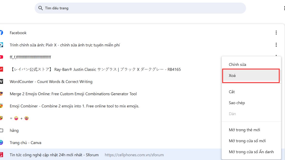 Cách ghim trang web trên thanh công cụ Google Chrome dễ làm